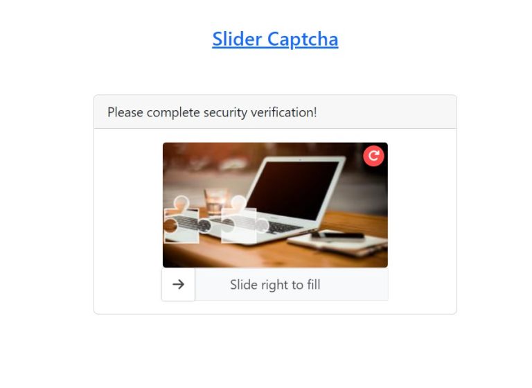 Create CAPTCHA Validation Using HTML and JavaScript