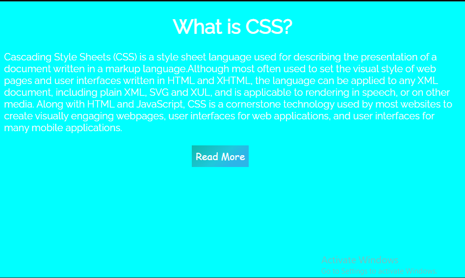 15 Read More Button Examples [ Demo Code ]