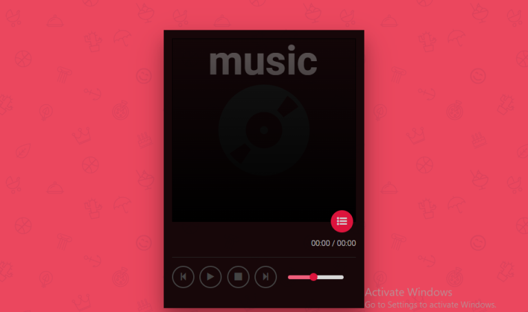 15+ Music Players Using JavaScript [ Demo + Code ]