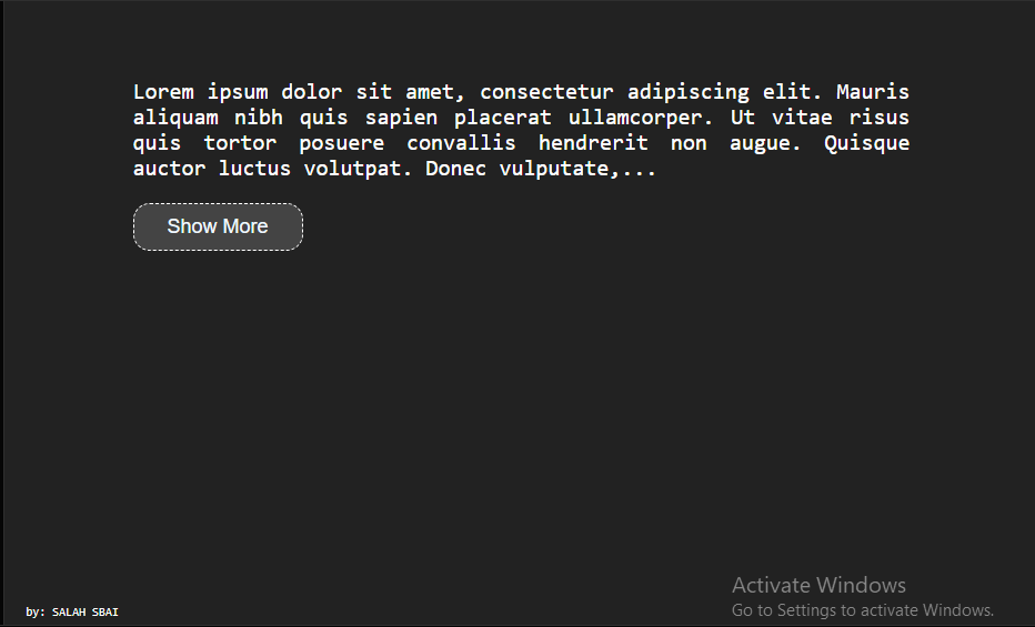15+ Read More Button Examples [ Demo + Code ]