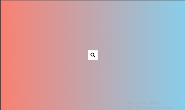 15+ Hidden Search Bars Using HTML, CSS, And JavaScript