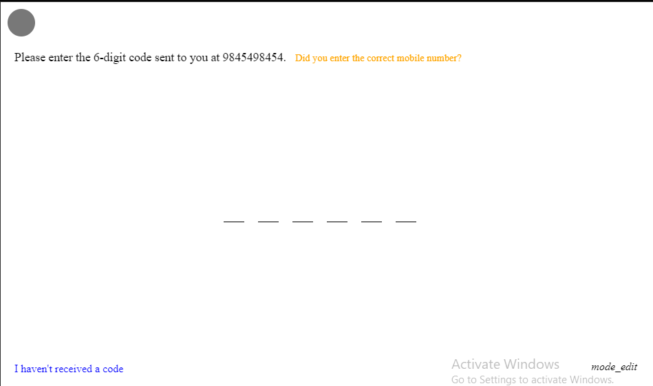 37 Otp Input Fields With Javascript