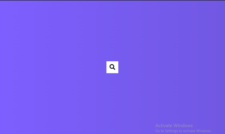 15+ Hidden Search Bars Using HTML, CSS, And JavaScript