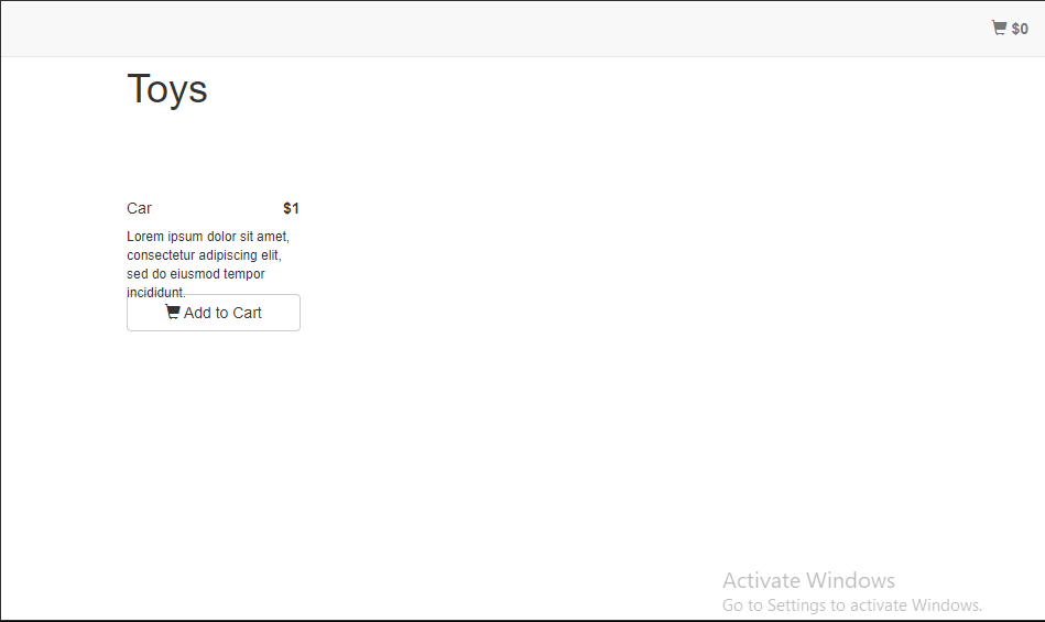 17 Add To Cart Button Using Html And Javascript