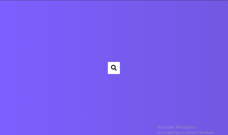 15+ Hidden Search Bars Using HTML, CSS, And JavaScript