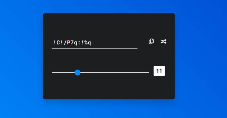 How To Make Password Generator Using Html Css And Javascript
