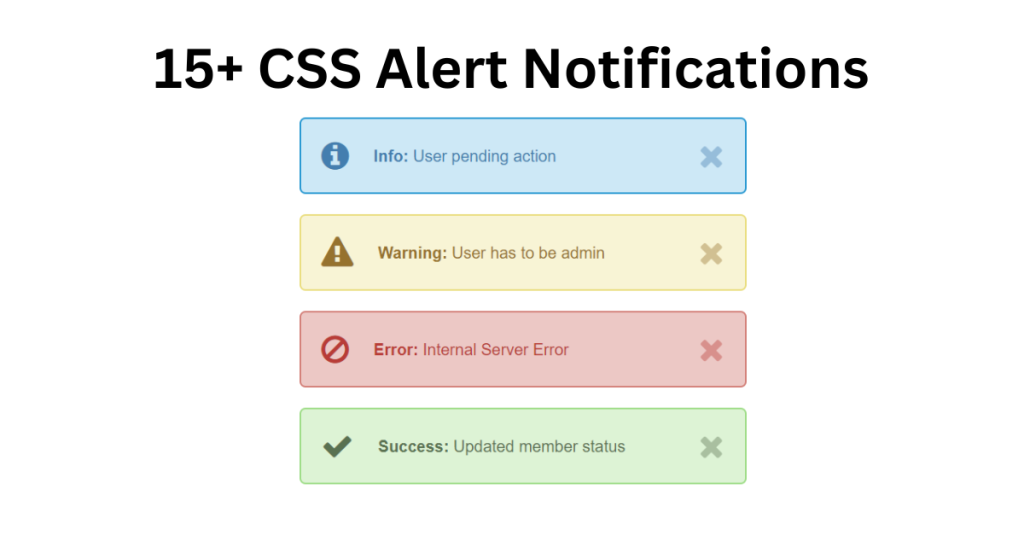 Winforms Html Css Quickly Design Alert Notifications - vrogue.co Winforms Html Css Quickly Design Alert Notifications - vrogue.co