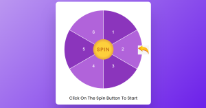 Spin Wheel Game using HTML and JavaScript (Source Code)