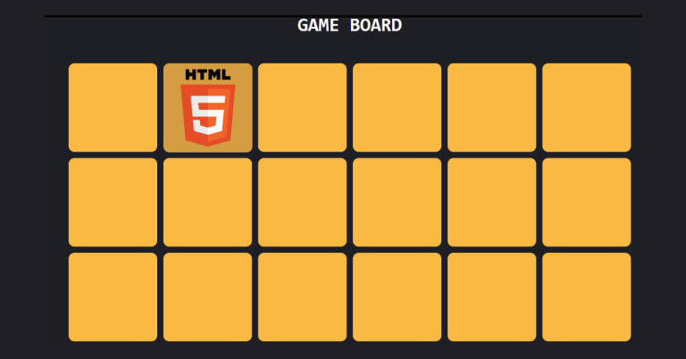 How To Create Memory Game Using Html Css And Javascript 6246