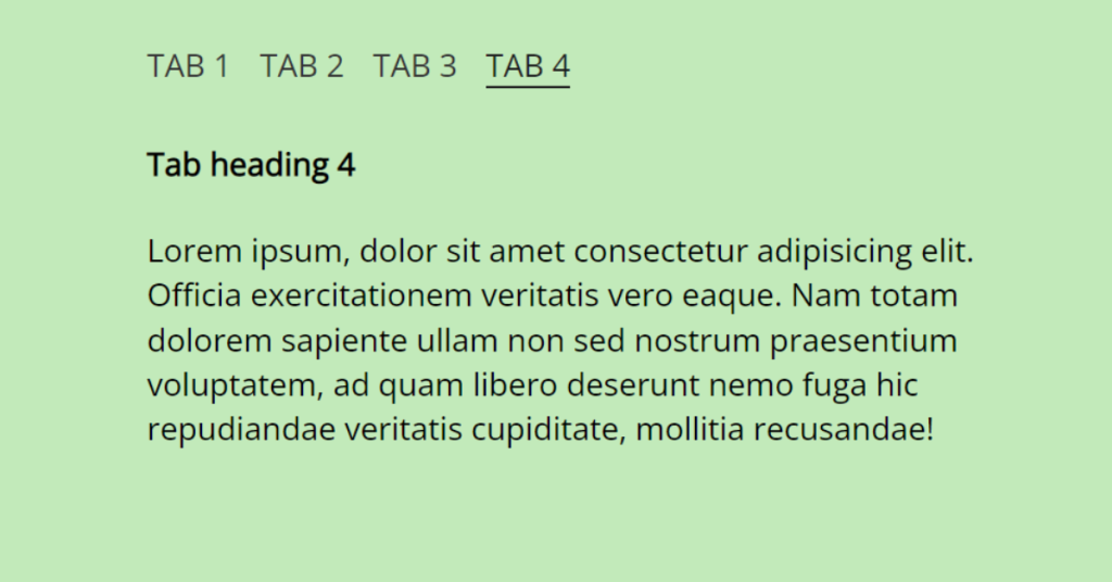 15 Jquery Tabs Using Css And Javascript