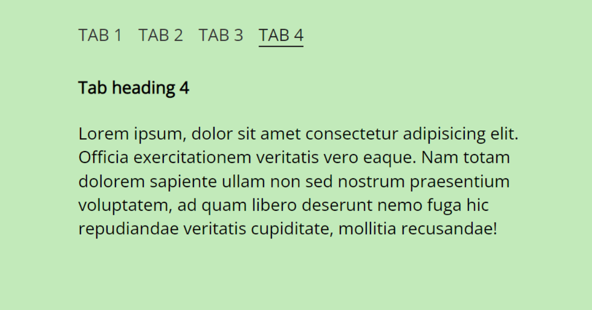 15 Jquery Tabs Using Css And Javascript