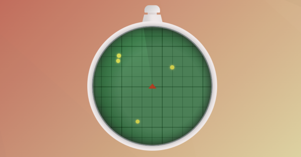 Dragon Ball Radar Using HTML And CSS