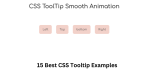 17 Pure CSS Tooltip (Examples + Free Code)