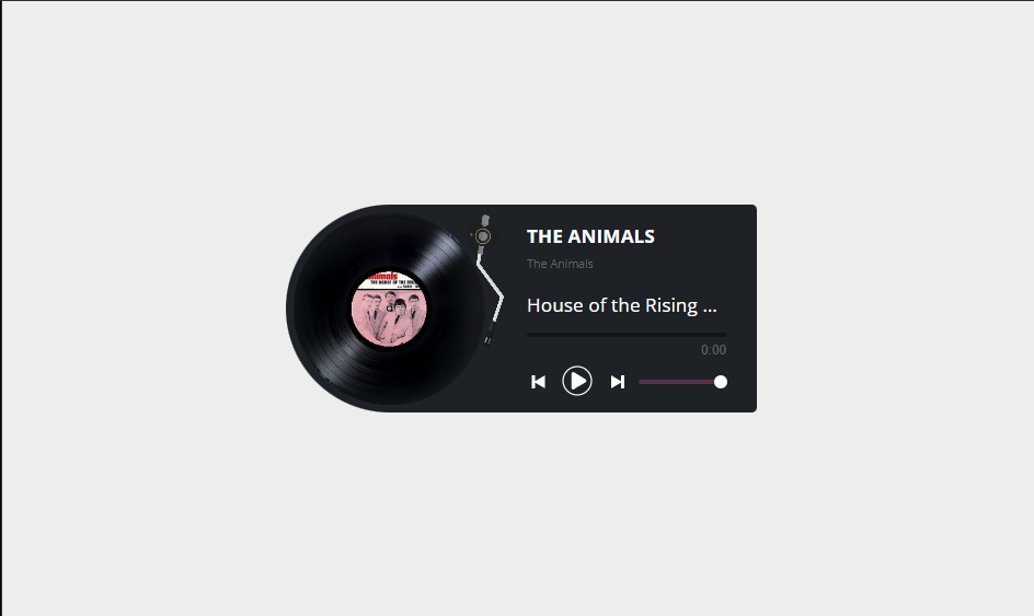 15 Music Players Using Javascript Demo Code
