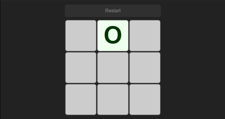 15+ Tic-Tac-Toe Games Using JavaScript Code