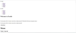 Restaurant Website Using HTML & CSS (With Source Code)