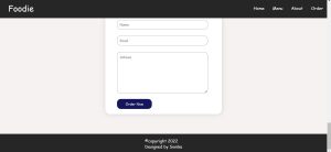 Restaurant Website Using HTML & CSS (With Source Code)