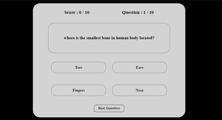 15+ Quiz Apps Using JavaScript