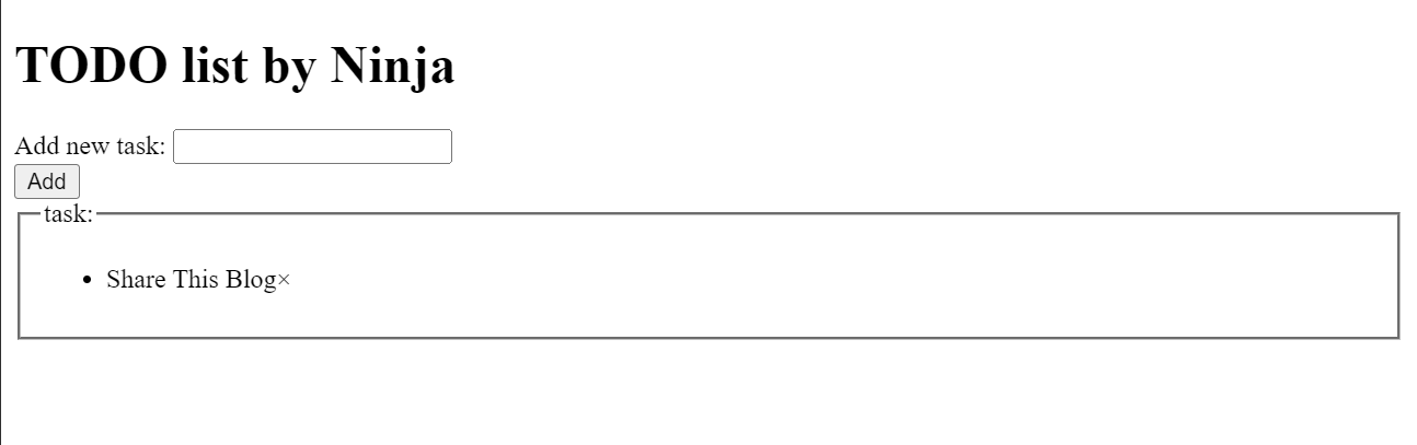 Create A Todo List App in HTML CSS & JavaScript