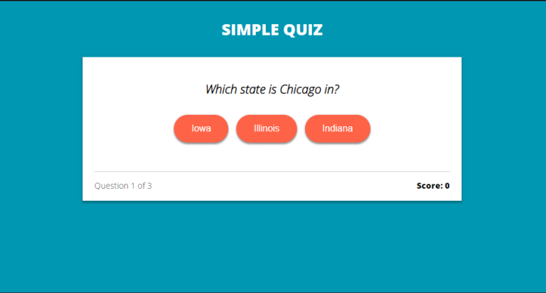 15+ Quiz Apps Using JavaScript