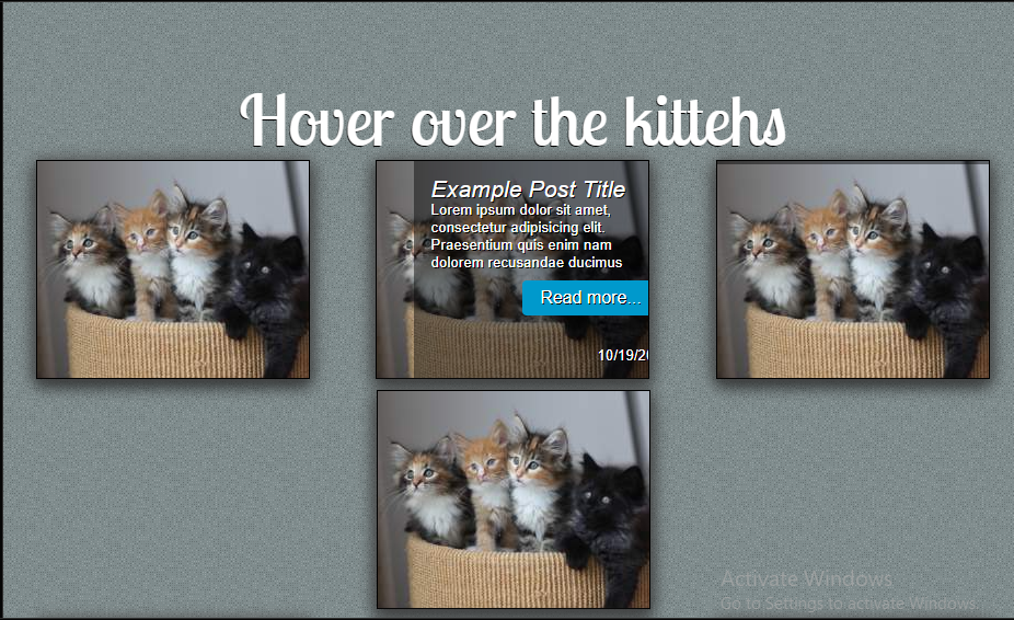 15+ Read More Button Examples [ Demo + Code ]