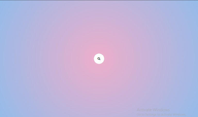 15+ Hidden Search Bars Using HTML, CSS, And JavaScript