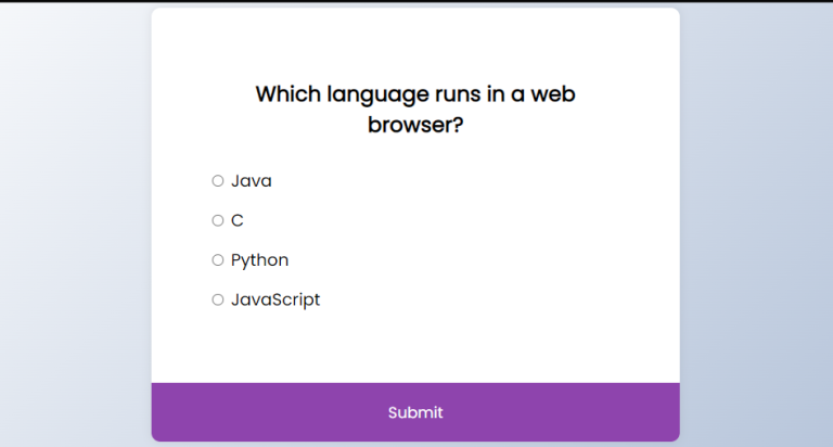 15+ Quiz Apps Using JavaScript