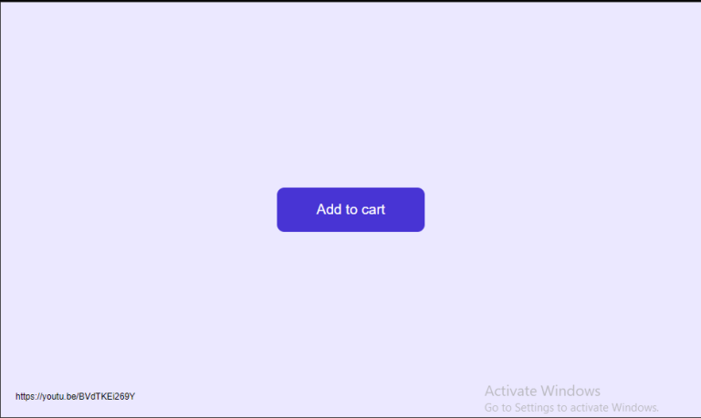 17 Add To Cart Button Using Html And Javascript