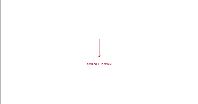 15+ Animated Scroll Down Arrows With CSS