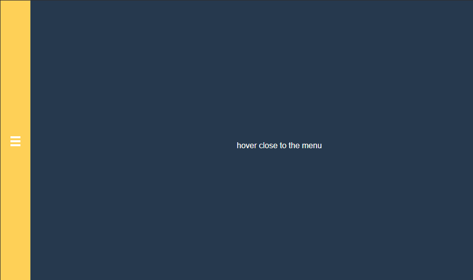 15+ Hamburger Menu Using JavaScript [ Demo + Code ]