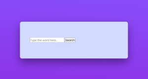 Create Dictionary App Using HTML , CSS & Javascript