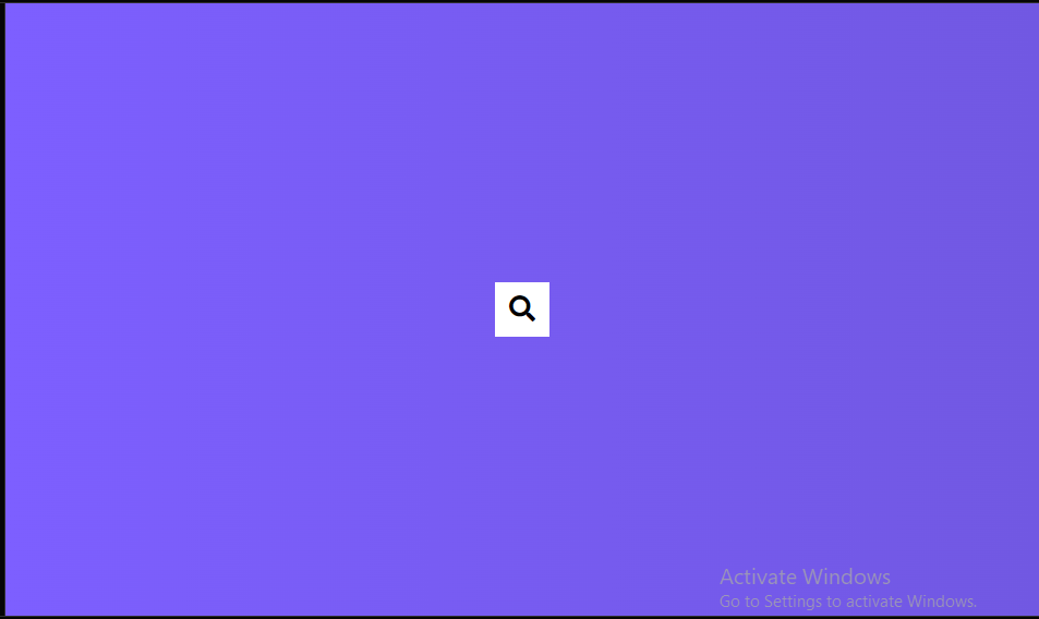 15 Hidden Search Bars Using Html Css And Javascript