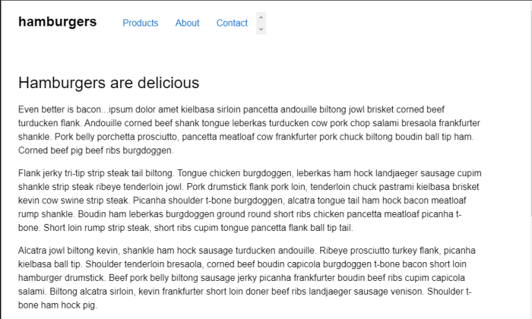 15 Hamburger Menu Using Javascript Demo Code