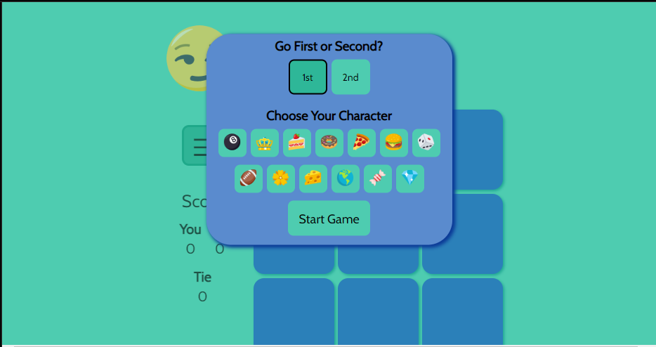 15+ Tic-Tac-Toe Games Using JavaScript Code