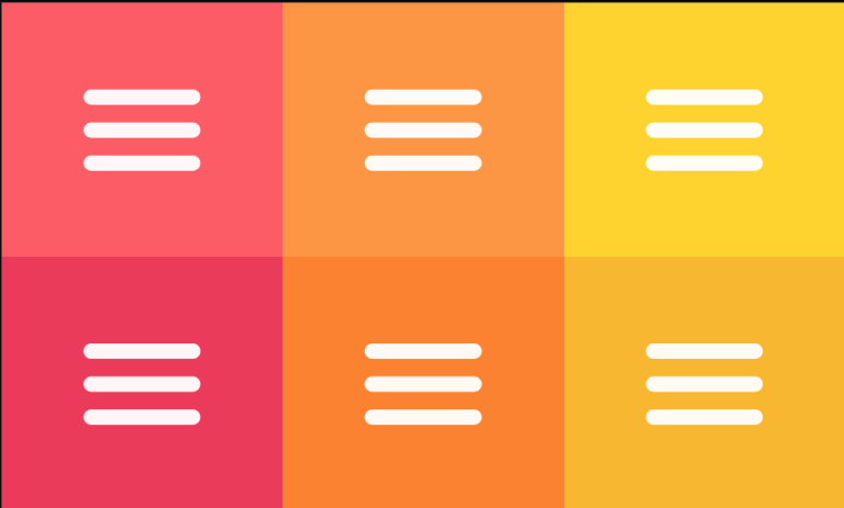 15+ Hamburger Menu Using JavaScript [ Demo + Code ]
