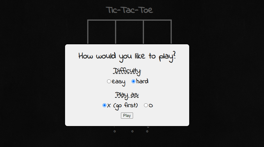15+ Tic-Tac-Toe Games Using JavaScript Code