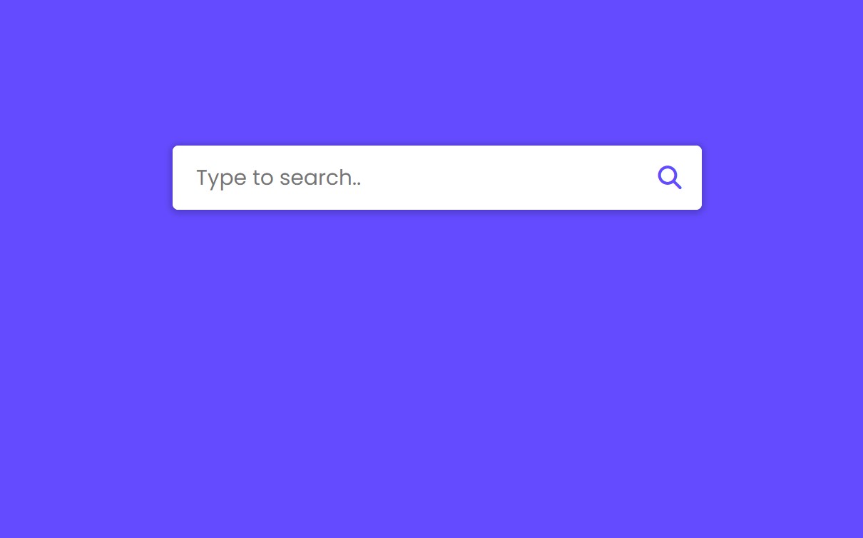 How to create responsive search bar with autocomplete search ...