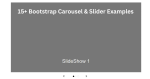 15+ Bootstrap Carousel & Slider Examples