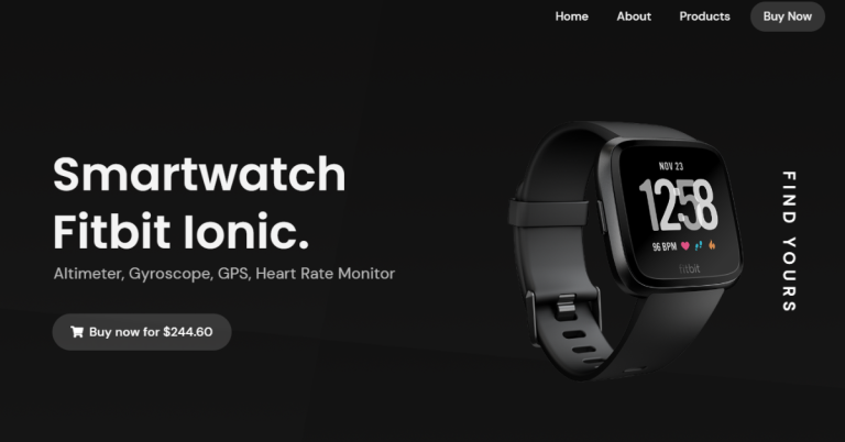 How To Create A Responsive Product Landing Page Using Html And Css With
