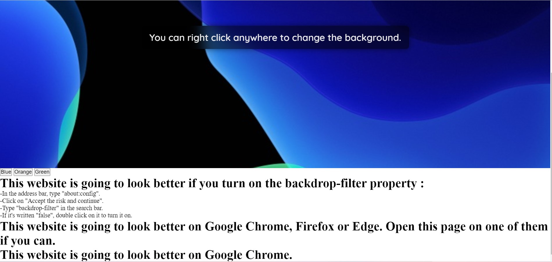 How To Create A Custom Right Click Menu Using Javascript