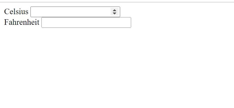 Temperature Converter Website Using Html Css And Javascript