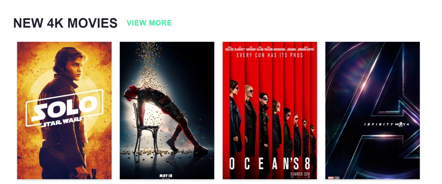 How To Create Movie App UI Using HTML & CSS