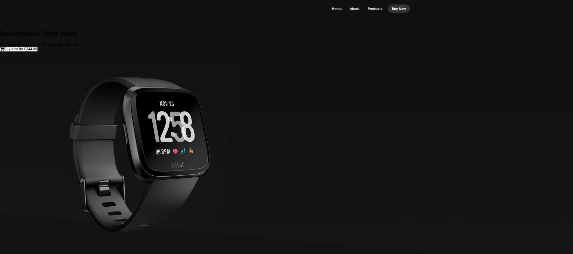 How To Create A Responsive Product Landing Page Using Html And Css With Source Code