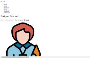 Travel/Tourism Website Using HTML and CSS (Code + Demo)