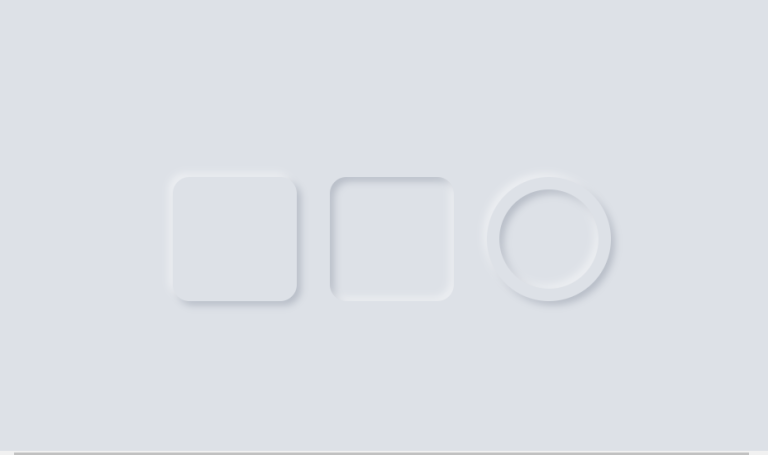 19 CSS Neuromorphic Designs (Example + Free Code)