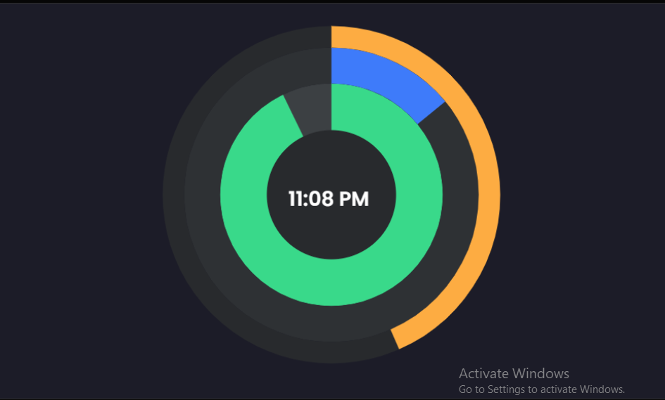 Allsmmservices 15 Javascript Digital Clocks Example Free Code