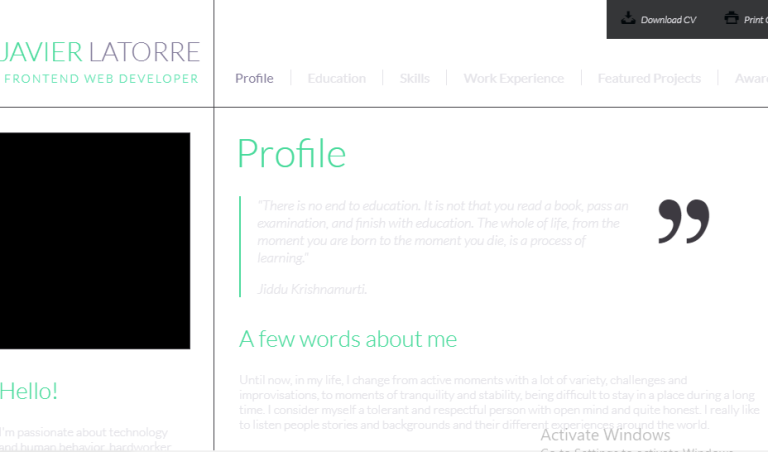 18 HTML Resume Templates (Demo + Free Code)