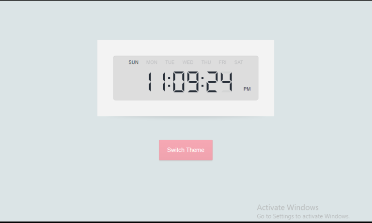 20+ JavaScript Digital Clocks (2024 Update)