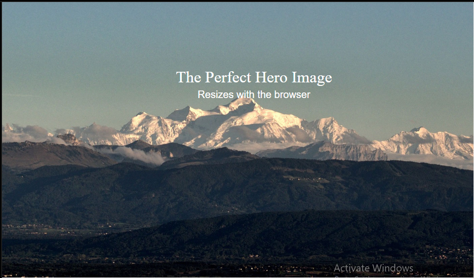 15 CSS Hero Section Designs (Demo + Free Code)