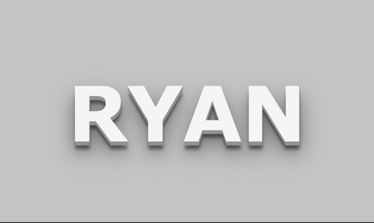 21 CSS 3D Text Effects